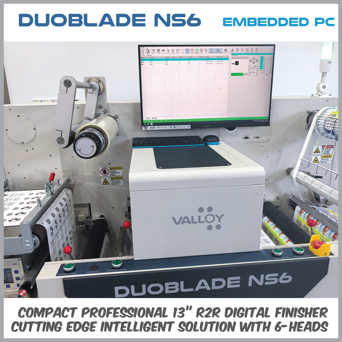 DUOBLADE NS6 – VALLOY
