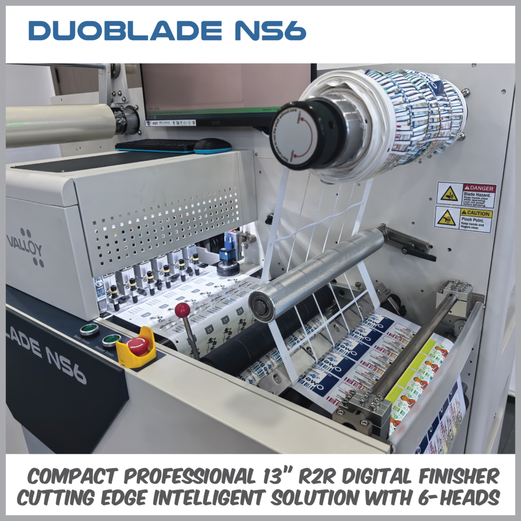 DUOBLADE NS6 – VALLOY